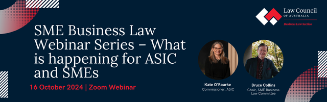 Business Law Section Webinars