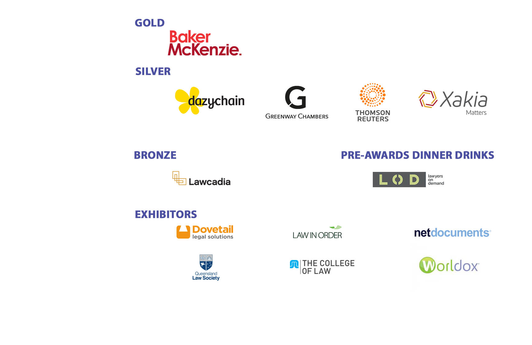 ACC Australia National Conference - Sponsors