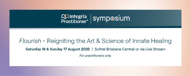 Integria Practitioner Symposium 2025: Flourish