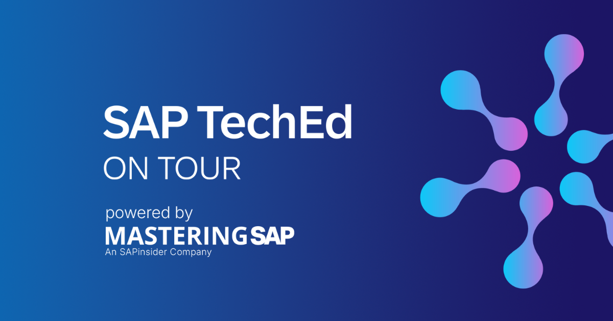 SAP TechEd on Tour - Sydney 2025