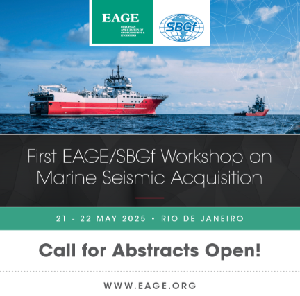First EAGE/SBGf Workshop on Marine Seismic Acquisition