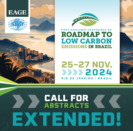 EAGE/SBGF First EAGE Conference on The Roadmap towards Low Carbon ...