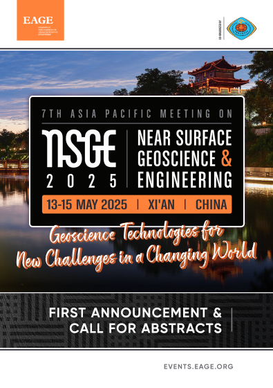 7th Asia Pacific Meeting on Near Surface Geoscience and Engineering