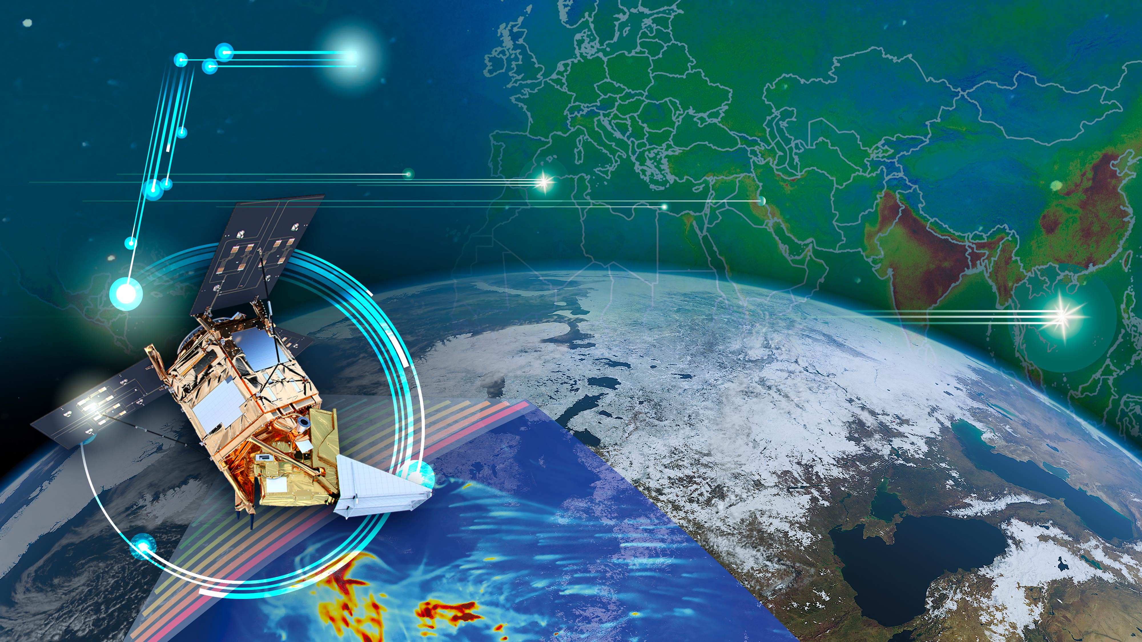 Sentinel-5P 5years anniversary